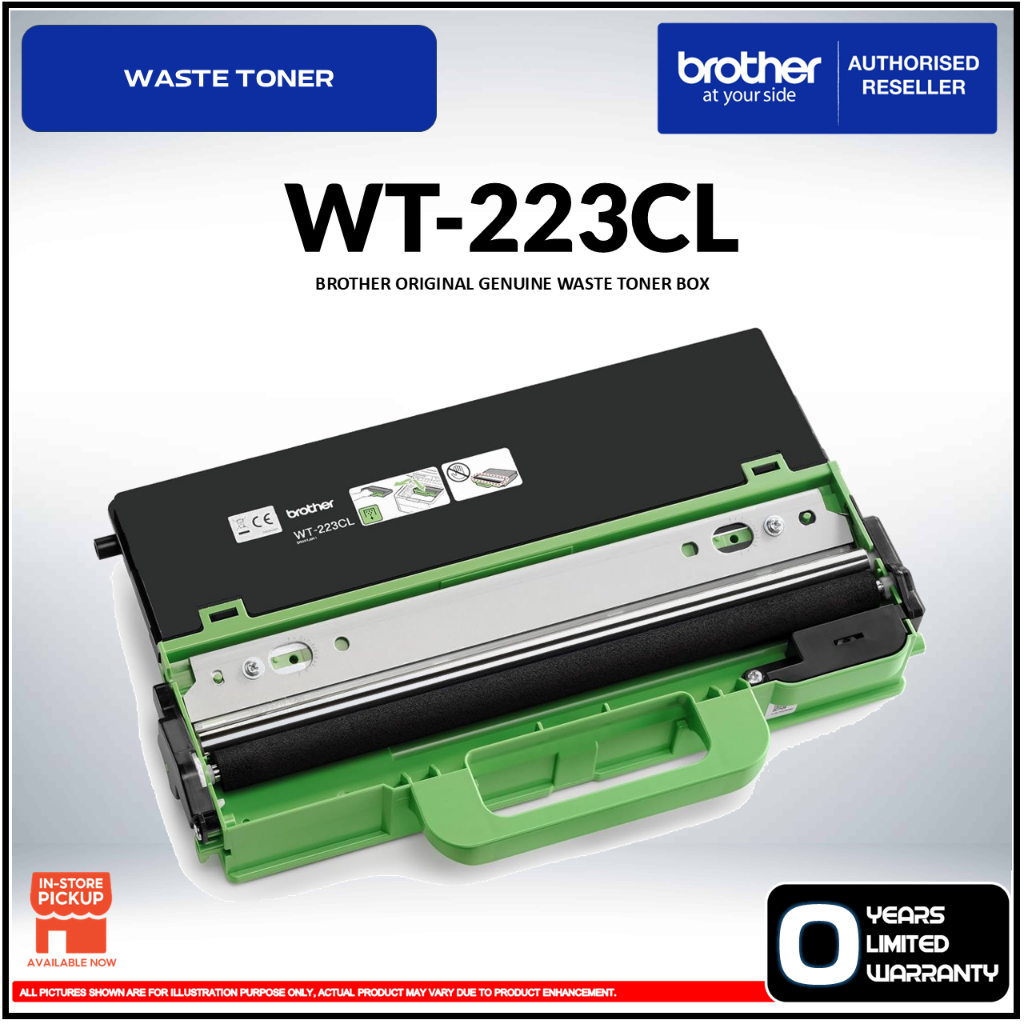 Brother Original Waste Toner Box Unit WT-223CL For HL-L3230CDN DCP ...