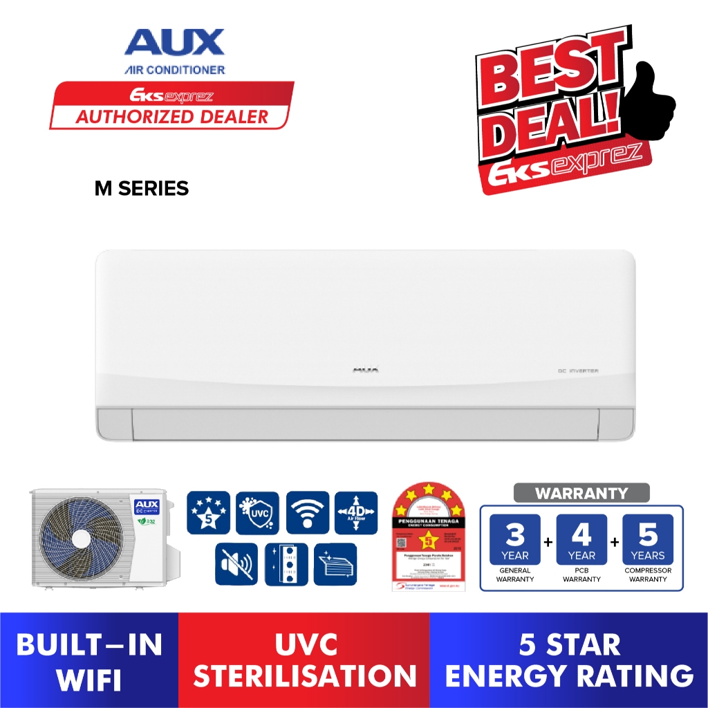 Buy aux aircond Online With Best Price, Apr 2026 | Shopee Malaysia