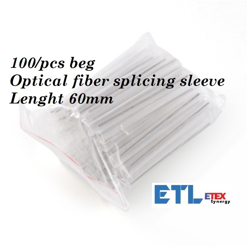Fiber Optic Fusion Splice Protection Sleeve 60mm and 40mm (100pcs ...