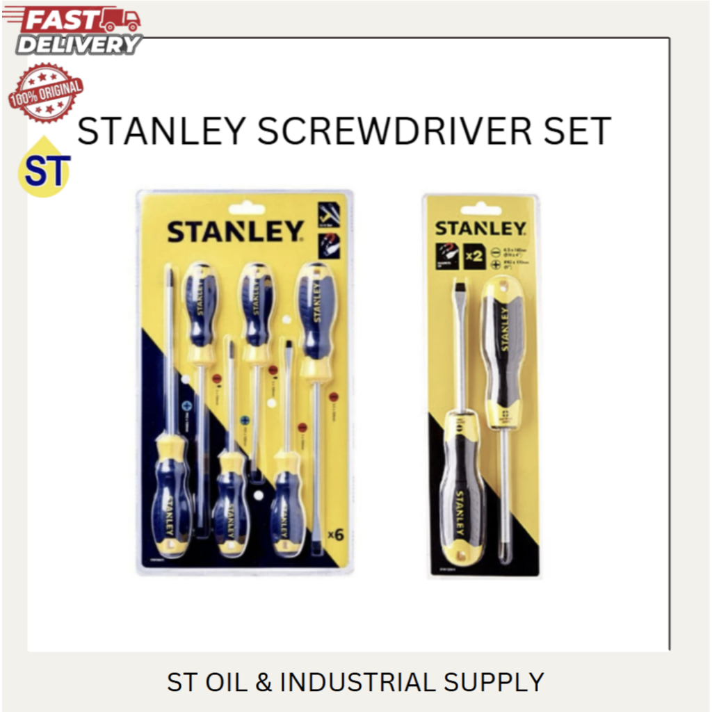 STANLEY SCREWDRIVER SET STMT66672 / STMT66670 | Shopee Malaysia