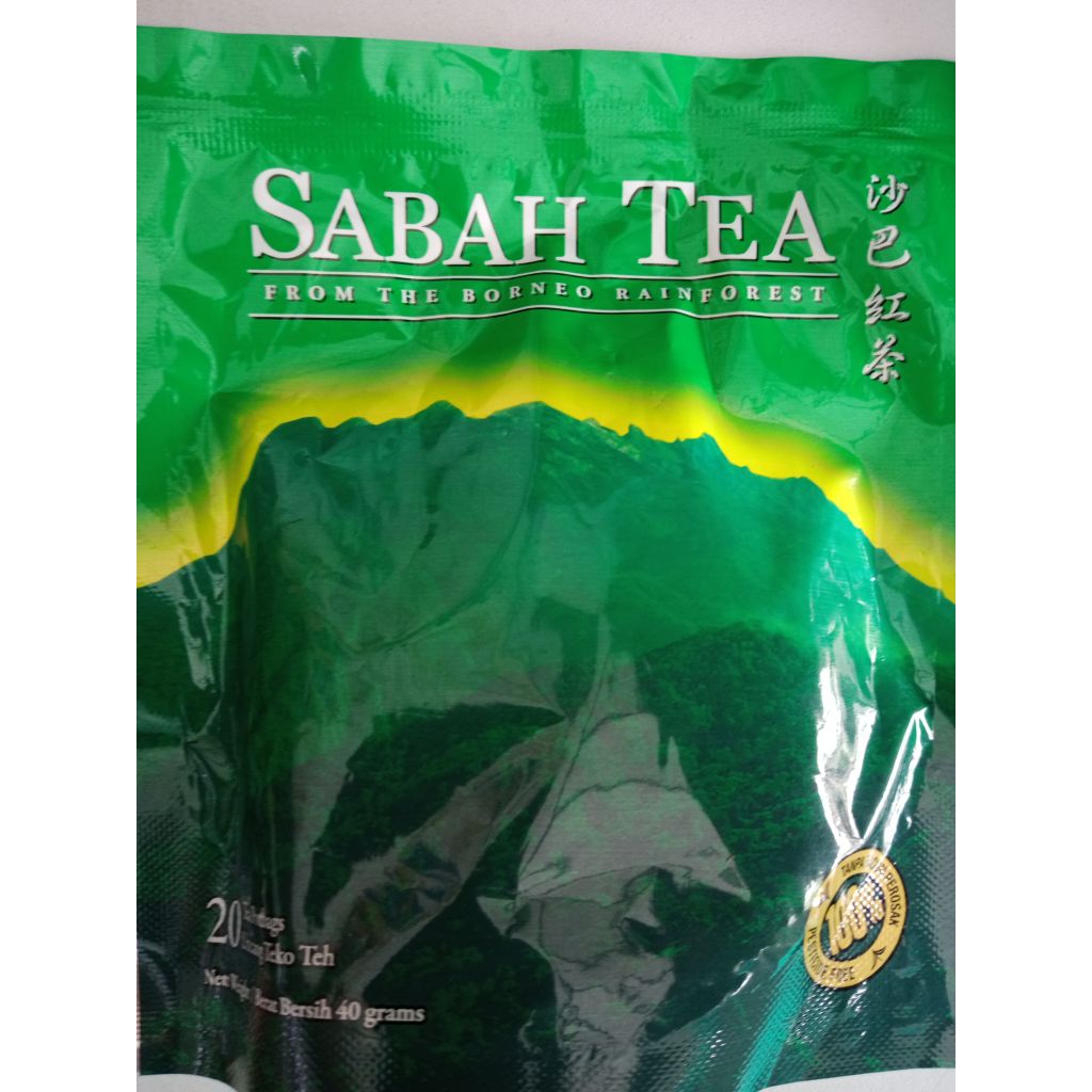 SABAH TEA 20 HOTBAGS 4GM | Shopee Malaysia