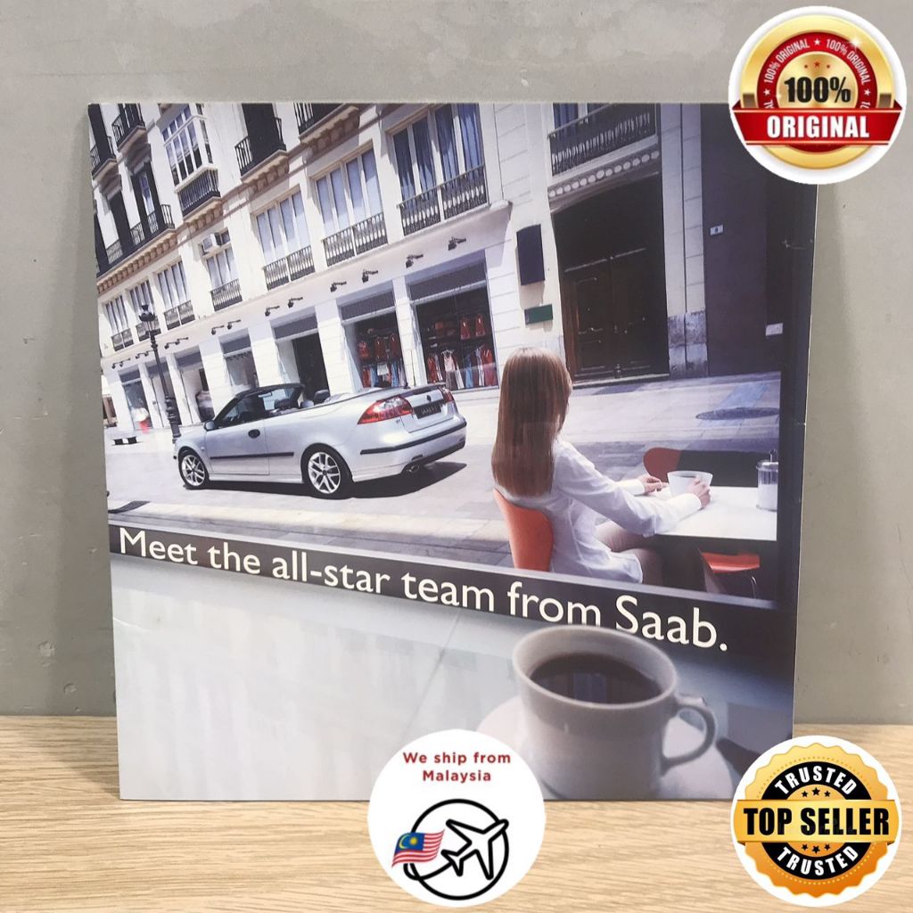 Saab Meet The All-Star Team From Saab Catalog / Catalogue Collection ...
