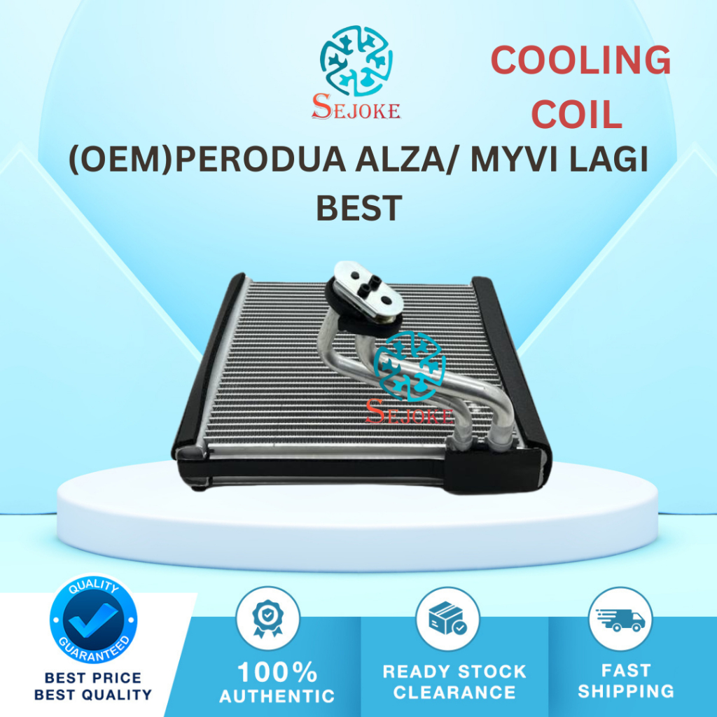 Perodua Myvi Lagi Best (2011'-2017') / Alza A/C Cooling Coil For A/C ...