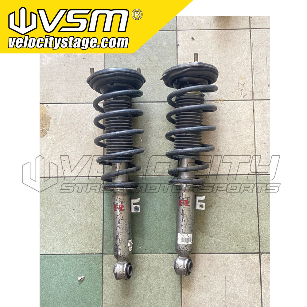 JDM 93-98 Nissan Skyline GTR R33 Front Suspension Shock Absorber Struts ...