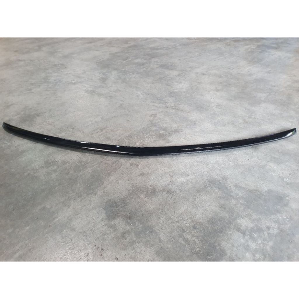 Mercedes Benz E Class C207 W207 Coupe AMG Style Rear Spoiler - Gloss ...