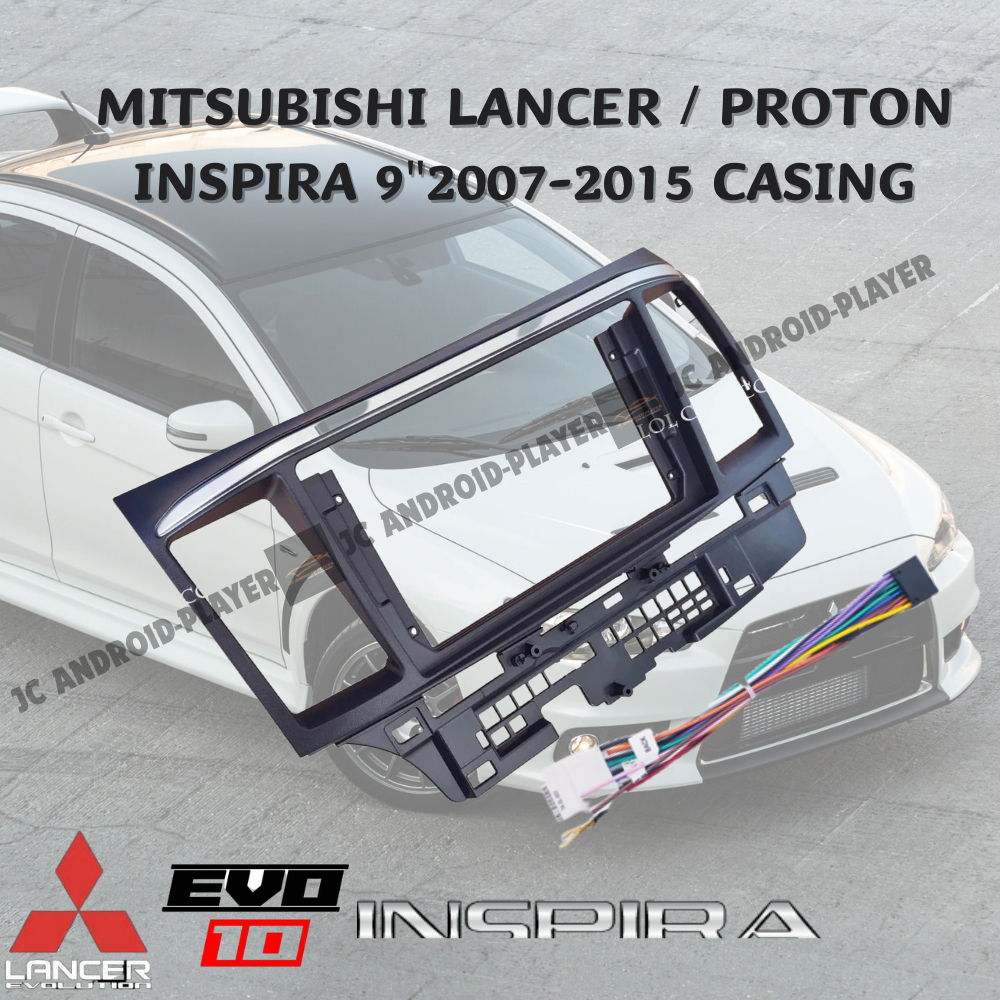 Mitshubishi Lancer / Proton Inspira /EVO 10 Casing 9 INCH For Android ...