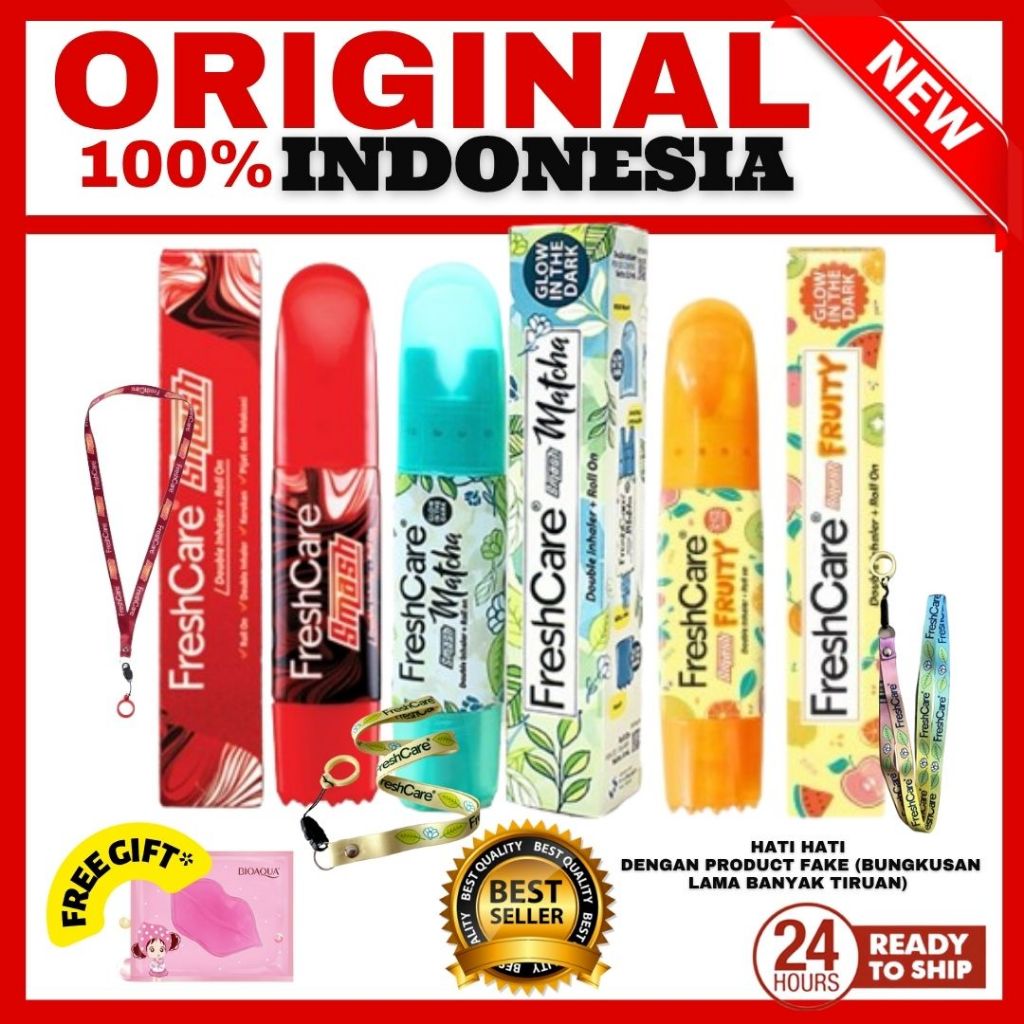 [ORIGINAL] FRESH CARE SMASH Matcha Strong Fruity100% Original ...