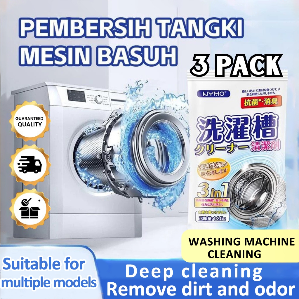 9PCS Washing Machine Cleaner Remove Limescale and Odors Freshener Long ...