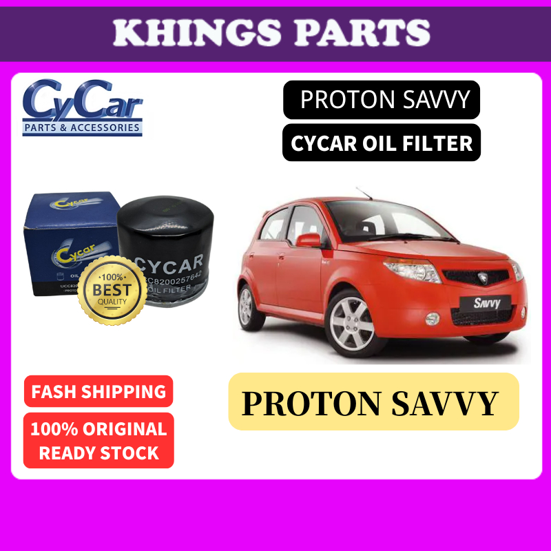 Proton Savvy Year 2005 - 2013 Engine Oil Filter CYCAR Malaysia | 🔥Last ...