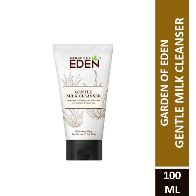 GARDEN OF EDEN GENTLE MILK CLEANSER 100ML ( EXP 12/2025 ) | Shopee Malaysia