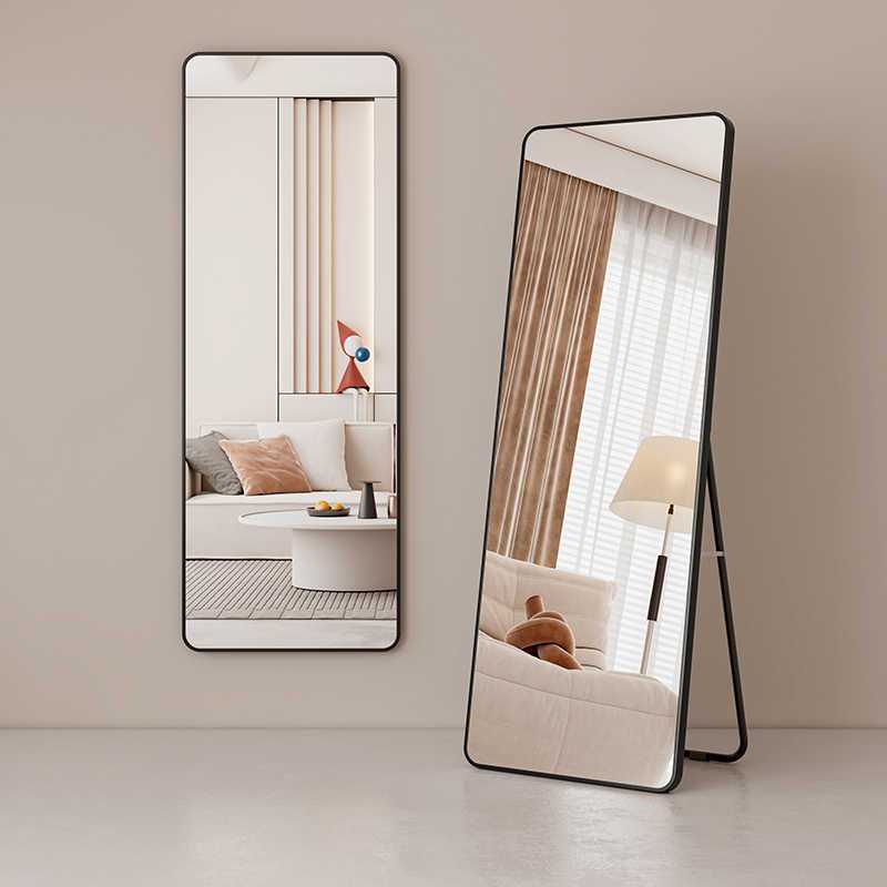 【🔥Free Installation】Cermin Berdiri Panjang Full Length Mirror Standing ...