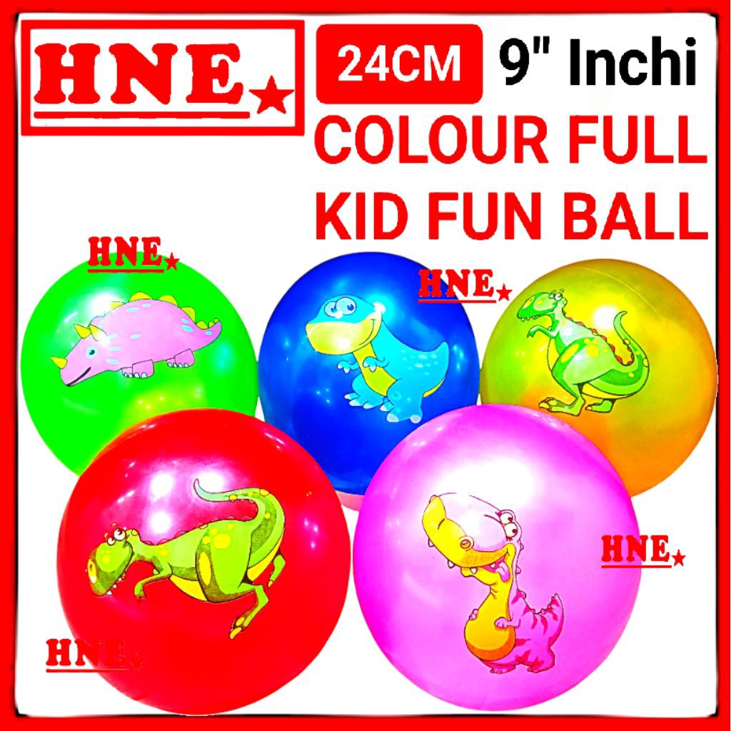 Ready Stock ！Kids Fun and Joy Ball / Bola Angin Mainan #Ready Stock ...