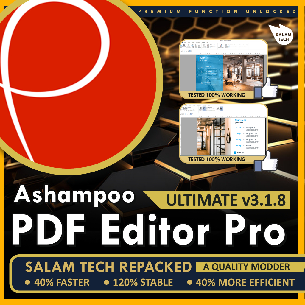 Ashampoo PDF Pro v5 2026 ⚡ LIFETIME PREMIUM ⚡ LIFETIME ACTIVATED ⚡ GOOD ...