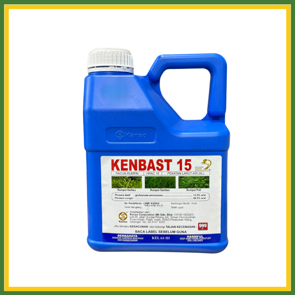 4L Kenbast 15 / R.Rumput / GA / Rumput Kerbau / Rumput Sambau / Rumput ...