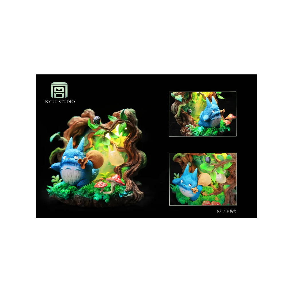 KYUU Studio - Hayao Miyazaki Whisper of Nature Series #1 Tree Hollow Totoro My Neighbor Totoro ...