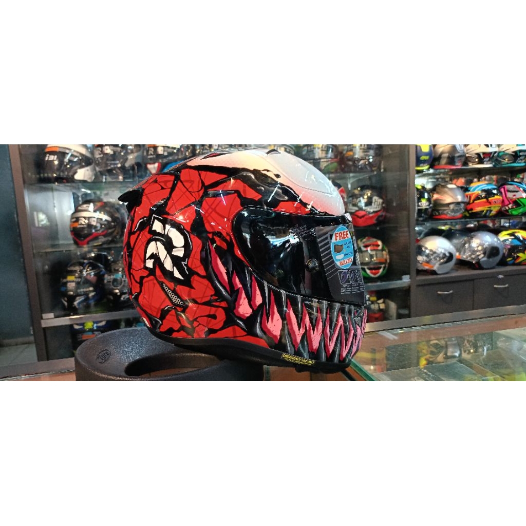 HELMET HJC RPHA-11 CARNAGE MC1 | Shopee Malaysia