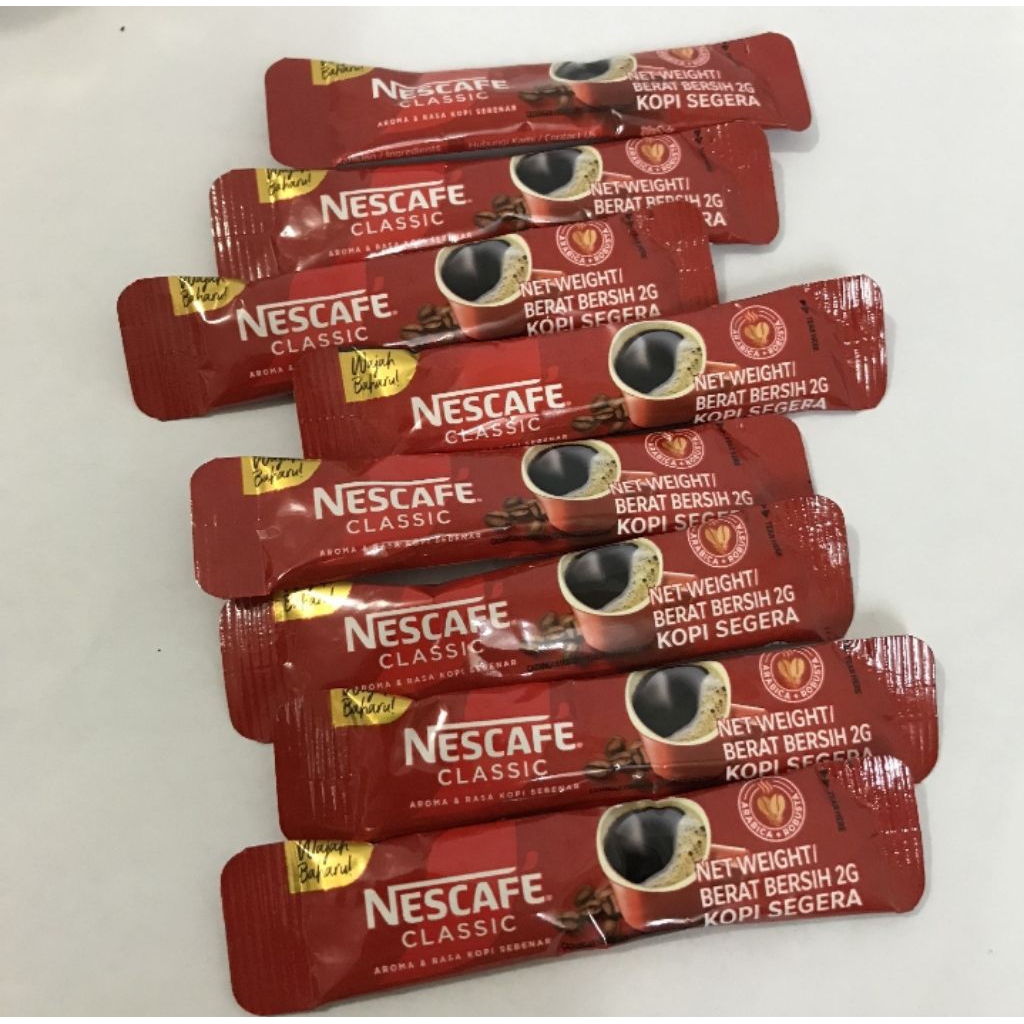 NESCAFE CLASSIC Stickpack Sachet 2g | Shopee Malaysia