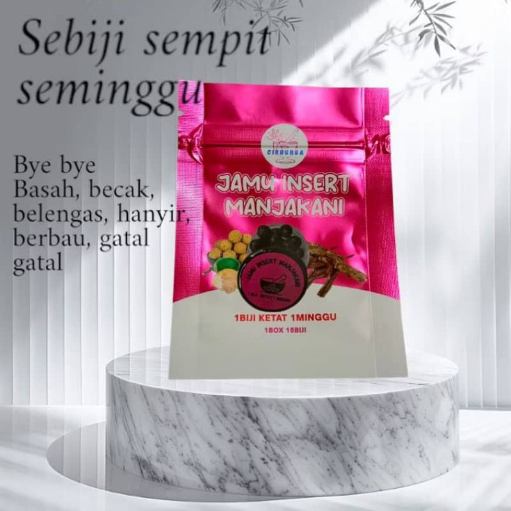 Jamu cikbunga Jamu insert Manjakani Jamu Rapat Wanita | Shopee Malaysia