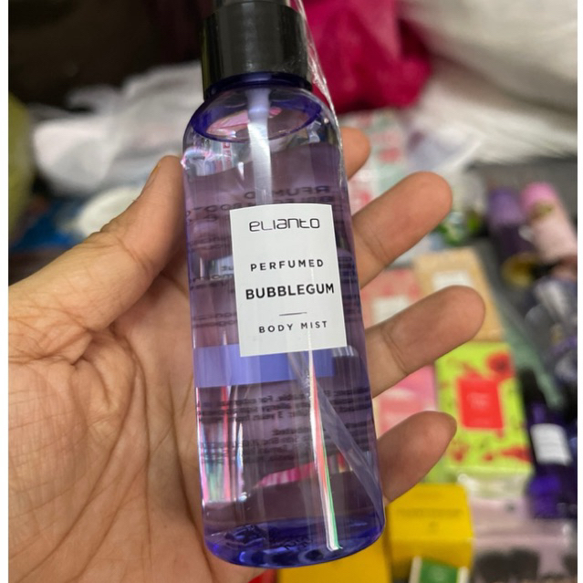 bubblegum Elianto Perfumed Body Mist (100ml) Body Spray Fragrance Mist ...