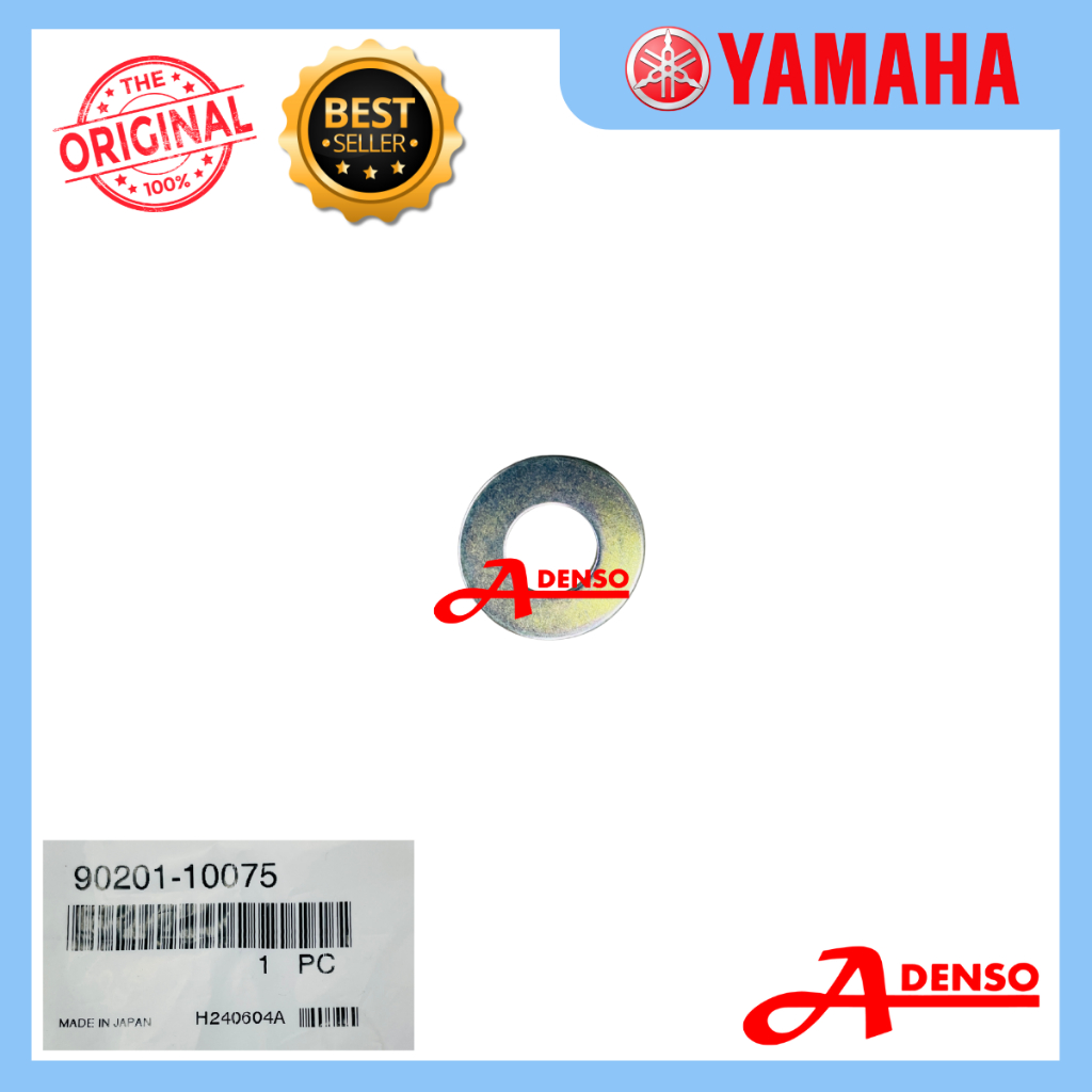 MT09 XSR900 FZ09 TRACER 900 GT WASHER PLATE (1PC) BOLT FRAME BODY LAPIK ...