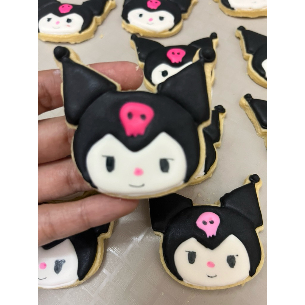 Kuromi Cookies 2.0 (20 pcs) | Shopee Malaysia