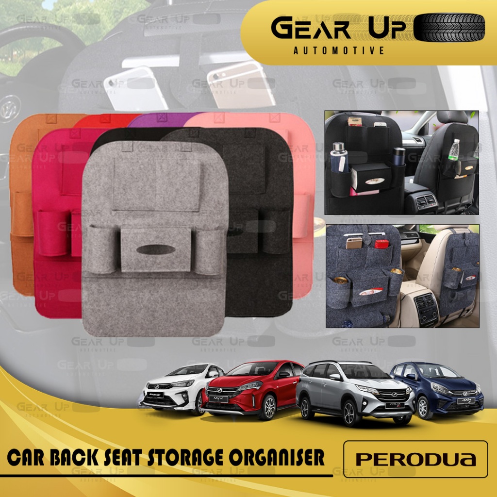 [𝐁𝐀𝐂𝐊 𝐒𝐄𝐀𝐓 𝐎𝐑𝐆𝐀𝐍𝐈𝐒𝐄𝐑] Perodua ATIVA MYVI BEZZA AXIA VIVA ALZA ARUZ ...