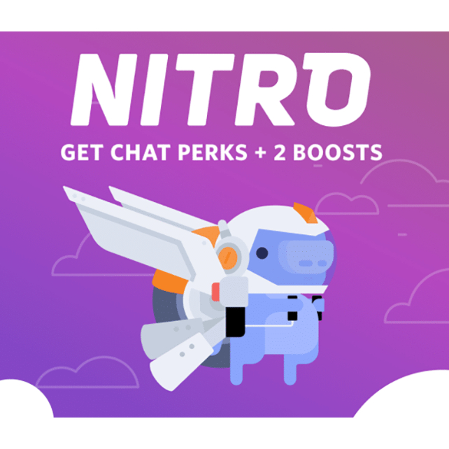 1 MONTH DISCORD NITRO BOOST | Shopee Malaysia