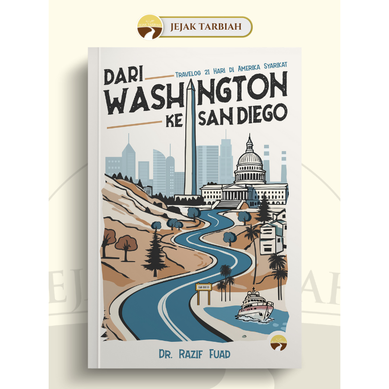 [Travelog] DARI WASHINGTON KE SAN DIEGO | Dr. Razif Fuad | Shopee Malaysia