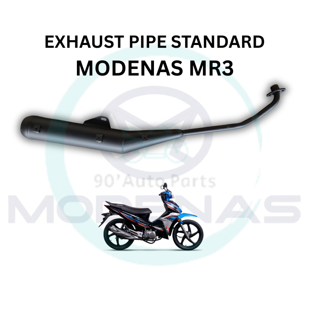 MODENAS KRISS 110 MR3 KRISS110 MR3 MOTOR MUFFLE EXHAUST PIPE STANDARD ...