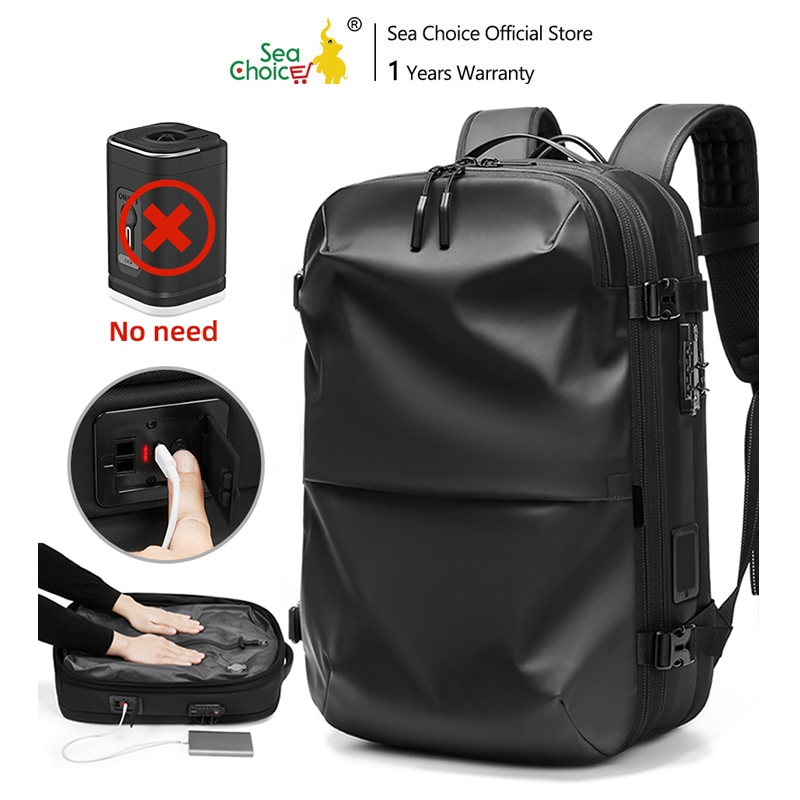 SEA CHOICE SC7706 Beg Sandang Vakum Udara Boleh Kembang Beg Komputer ...