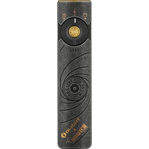Olight Arkfeld Pro 3R Flat EDC Flashlight with LED Light, UV and high ...