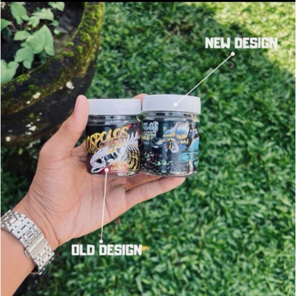LOSPOLOS BLUE PELLETS 100% original DEKWIS WEDANA | Shopee Malaysia