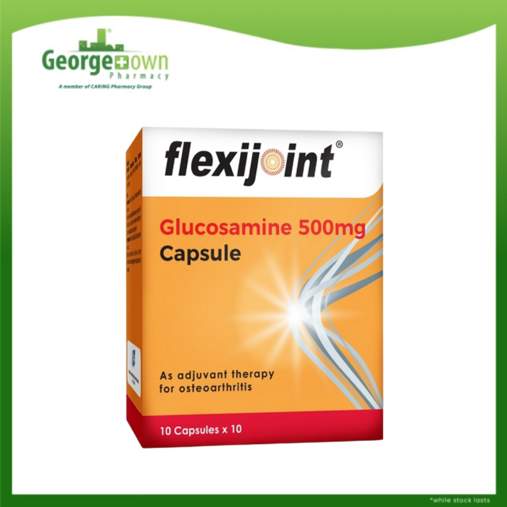 FLEXIJOINT 500MG CAPSULE 100S | Shopee Malaysia