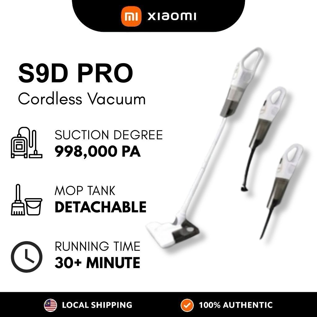 XiaoMi Cordless Vacuum Cleaner XM S9D PRO High Suction Power Portable ...