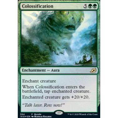 MTG single Colossification (Bundle Foil) | Shopee Malaysia
