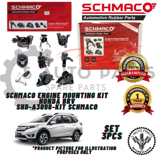 HONDA BRV SCHMACO ENGINE MOUNTING (SET) | Shopee Malaysia