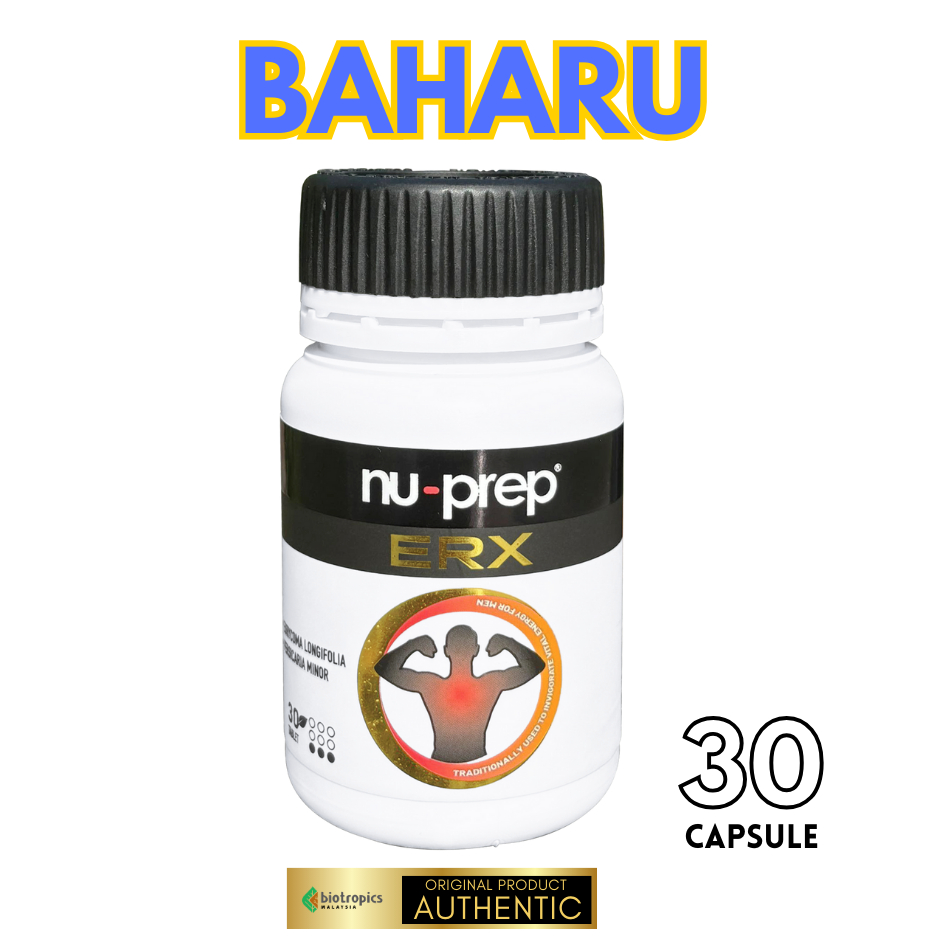Biotropics Nu-Prep ERX | Shopee Malaysia