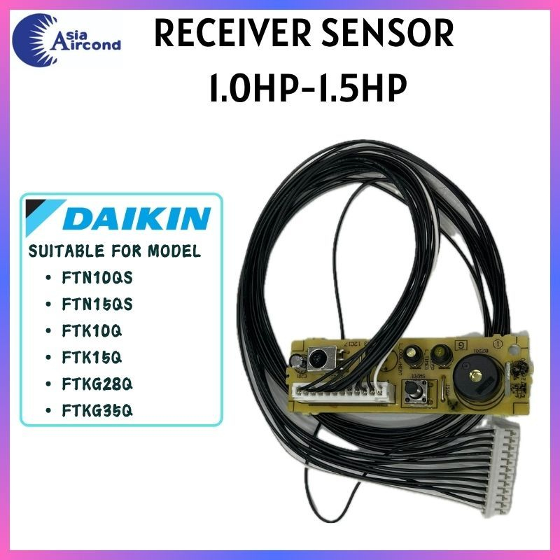 DAIKIN RECEIVER SENSOR 1.0HP-1.5HP (GR04084137617) | Shopee Malaysia