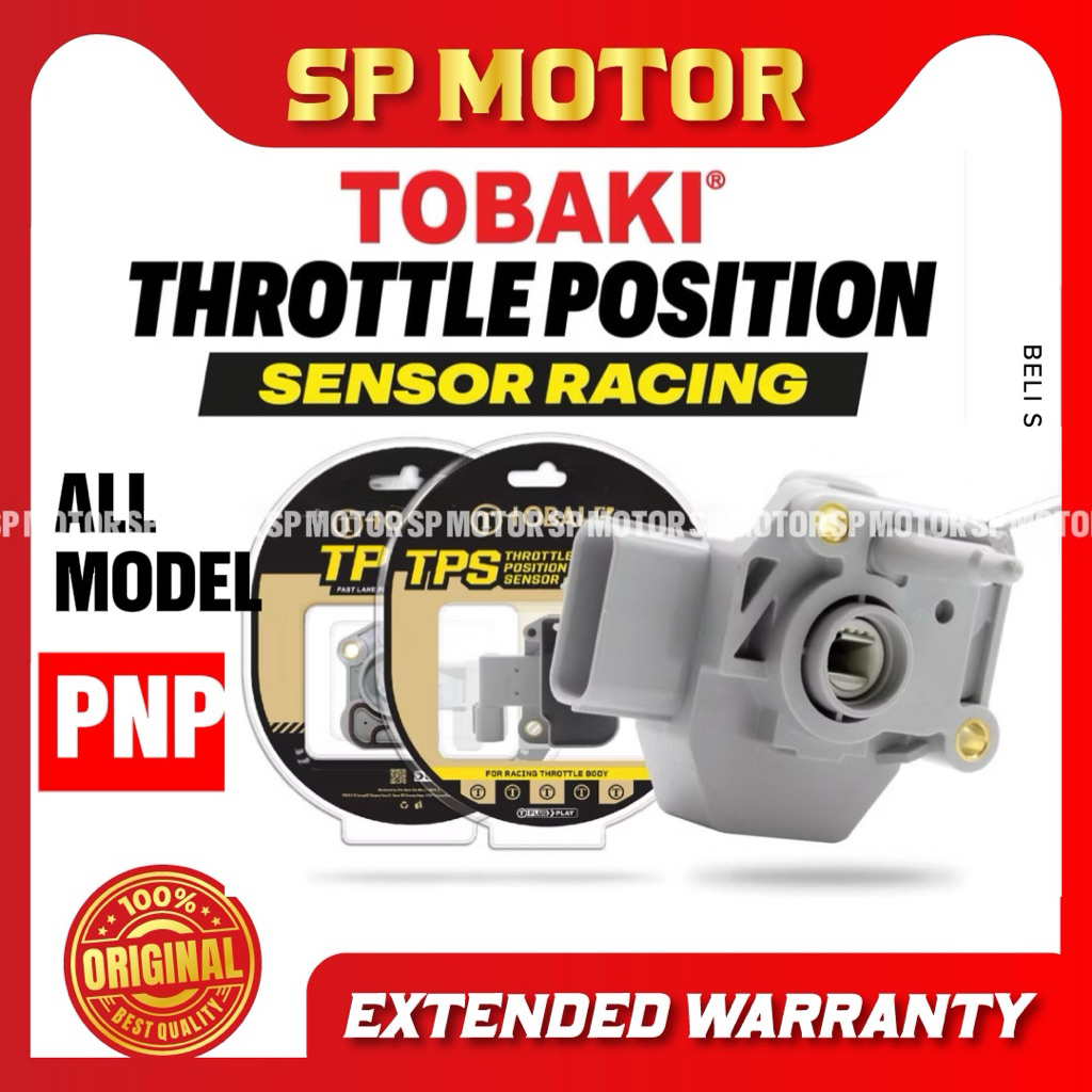 100% TOBAKI TPS SENSOR - RS150 SRL115 FI V2/ SYM VF3I 185 / PCX150 ...