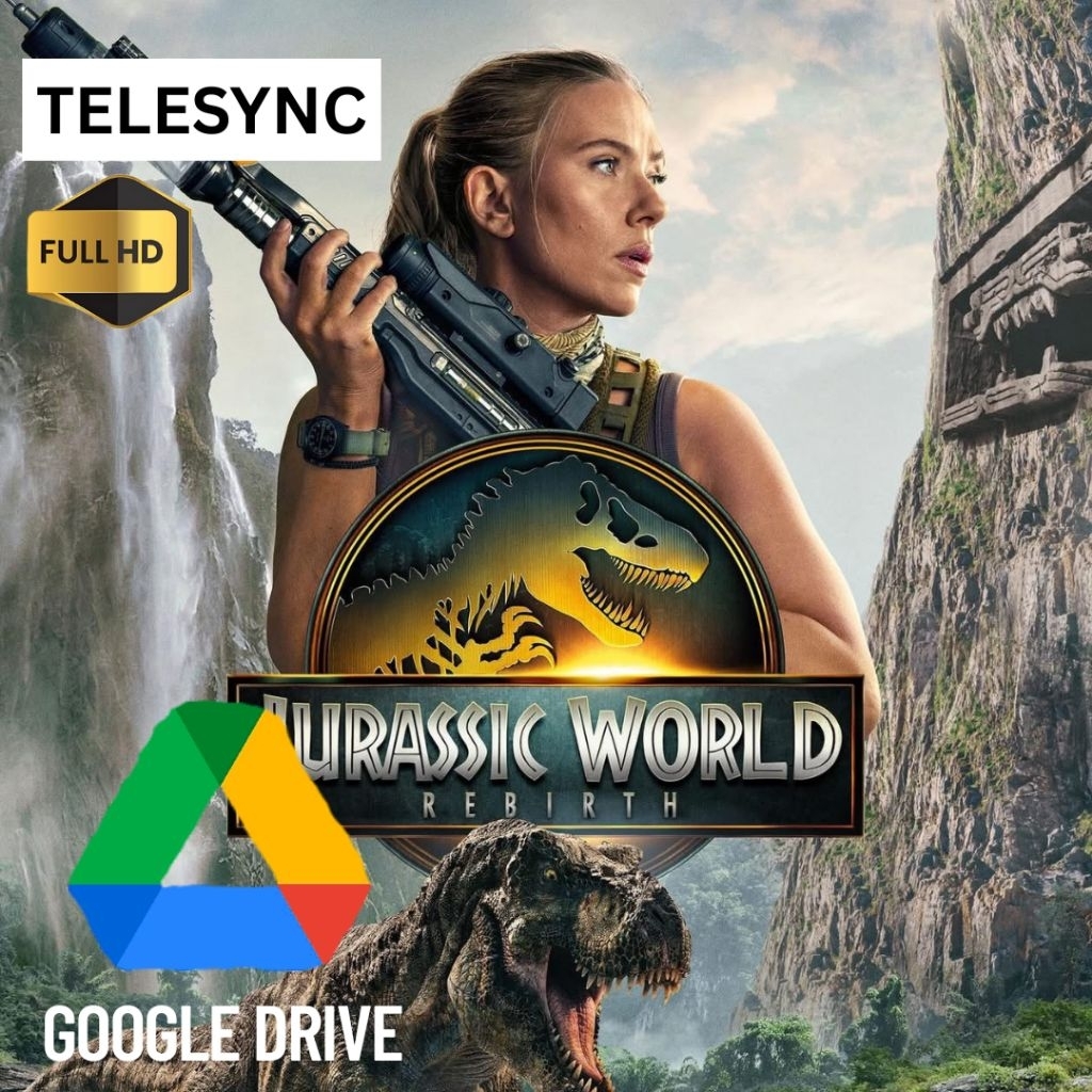 Jurassic World : Rebirth (2025) 1080p Telesync HD | Shopee Malaysia
