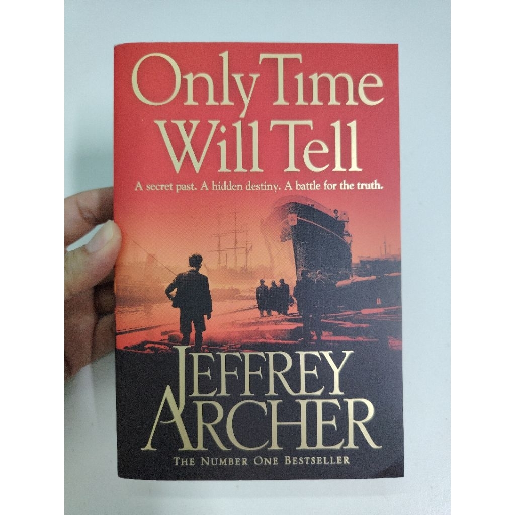 [BB] [Used] Only Time Will Tell by Jeffrey Archer (Thriller / Mystery ...