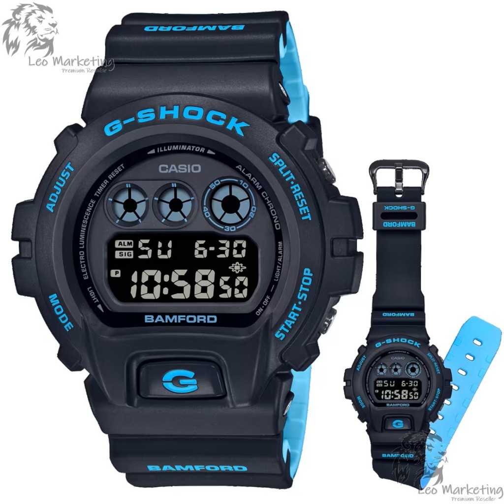 G-Shock Limited Edition Dw6900 Unisex watch Bamford London/Bape X Large ...