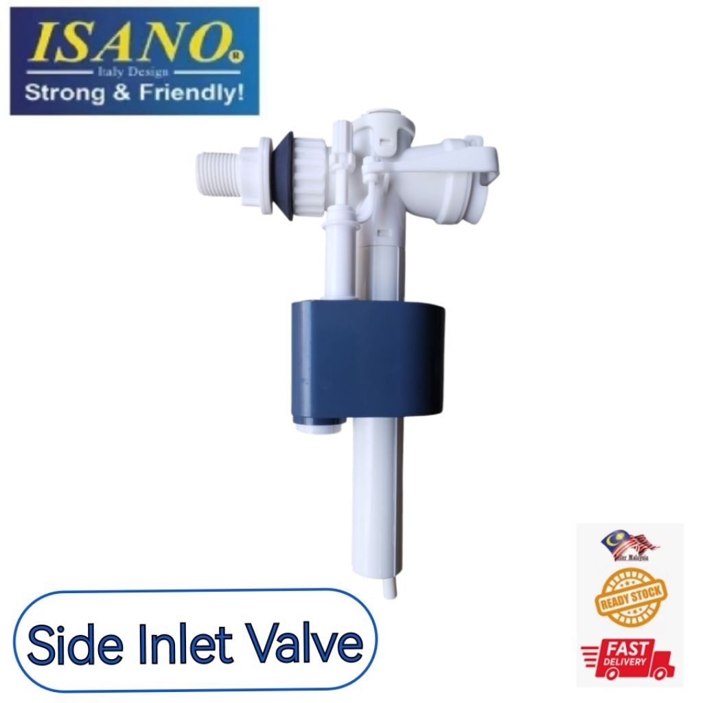 ISANO IFV-622C Compact Bottom Side Inlet Fill Valve Flush System Tandas ...