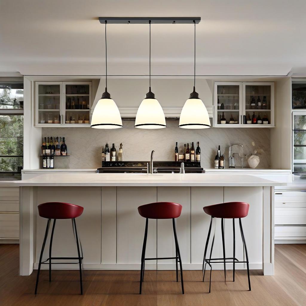 Modern 3 Pendant Lighting Simple Bar Counter | Nordic Minimalist ...