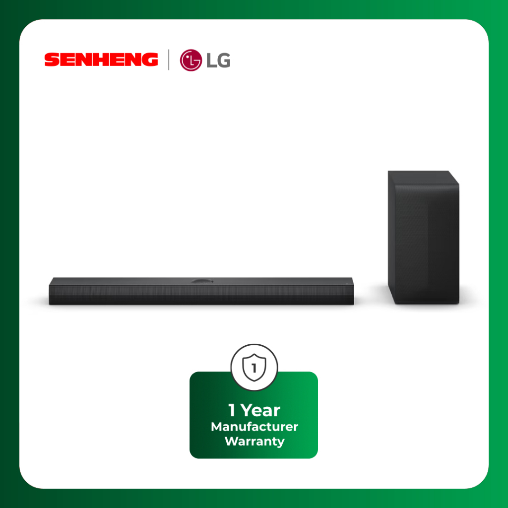 LG S70TY 400W 3.1.1ch High Res Audio soundbar with Dolby Atmos | Shopee ...