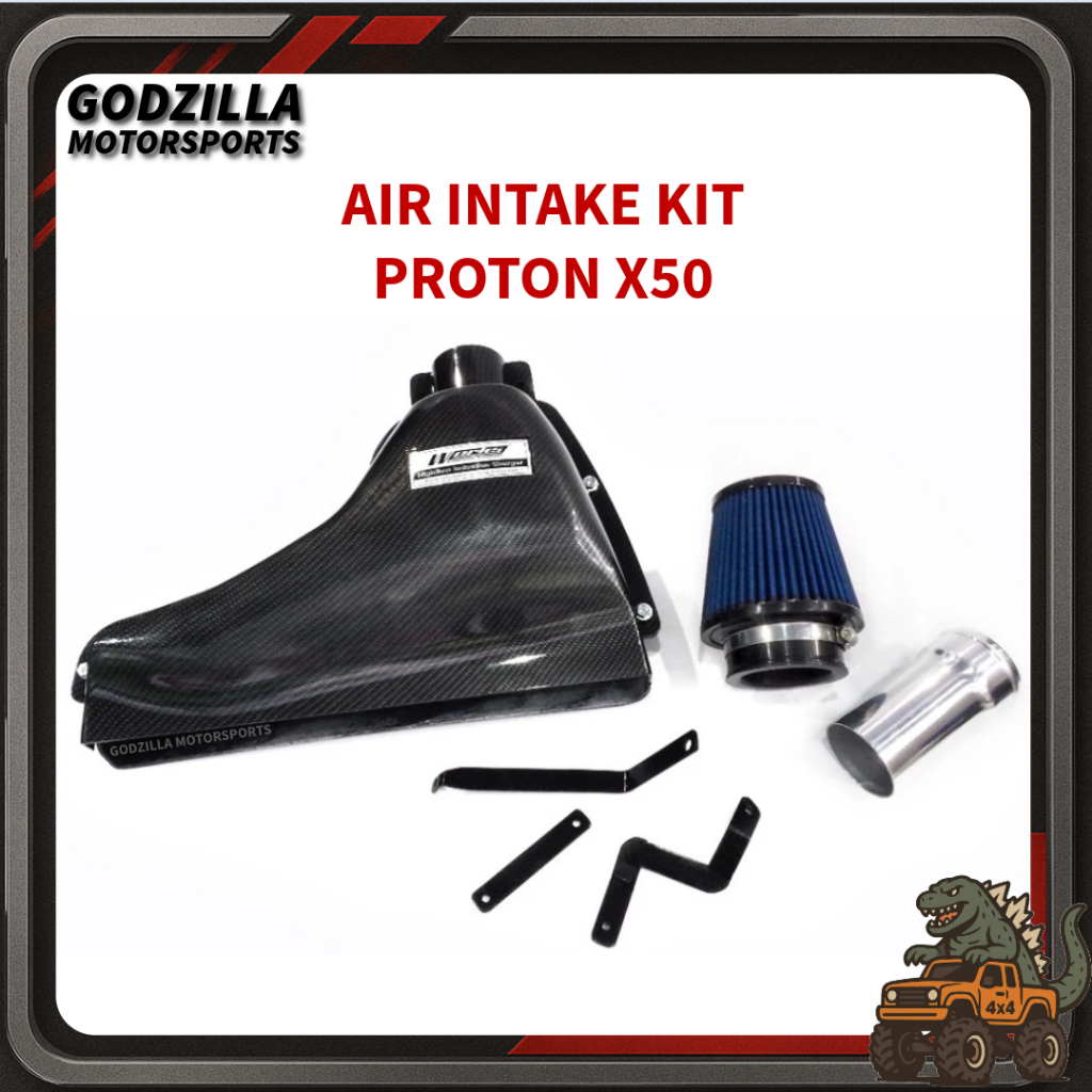 Proton X50 Works Engineering Air Intake Kit 100% Genuine Products ...
