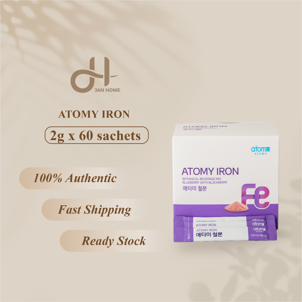 Atomy Iron Fe Supplement (2g x 60 packets) | Shopee Malaysia
