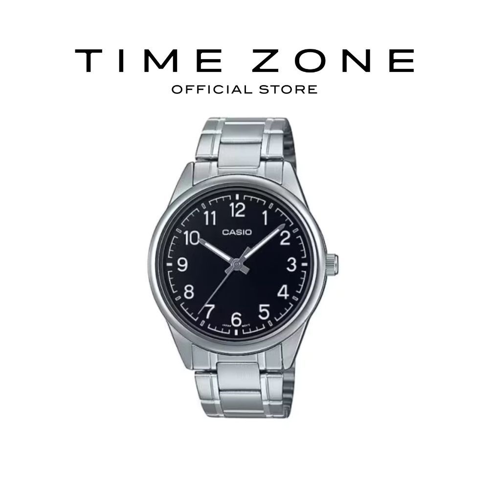 Time Zone | Casio General | Stainless Steel | Jam Tangan Lelaki ...