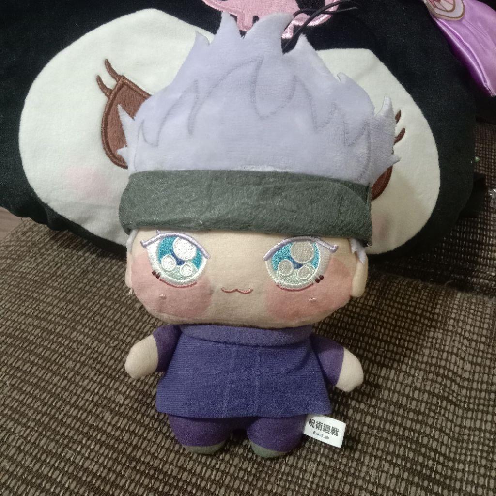 SATORU GOJO PLUSH ORIGINAL | Shopee Malaysia