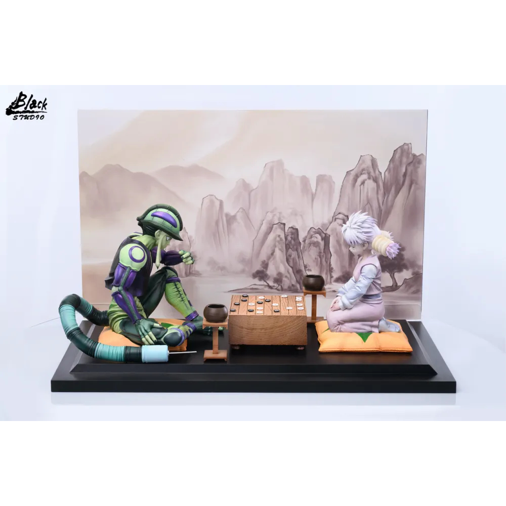 Black Stone Studio - The game of chess between the Meruem and Komugi ...